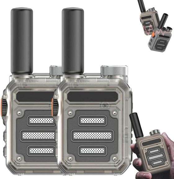 (10pc) Professional FM Transceiver Two Way Radio - Sierra Auction ...