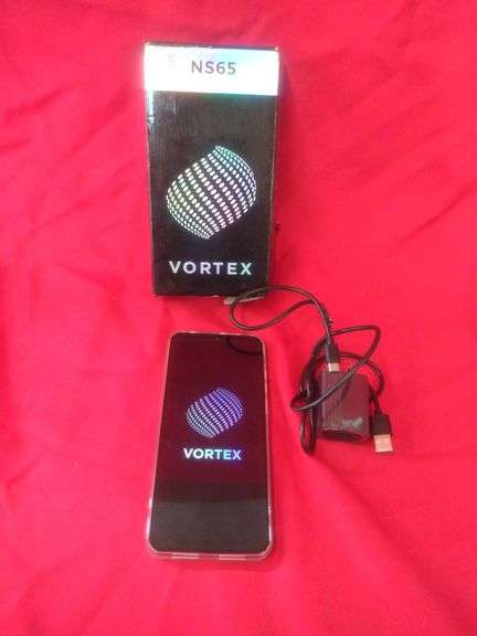 Vortex Cell Phone With Charger - Sierra Auction Management Inc