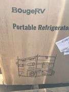 Bouge RV Portable refrigerator. - Sierra Auction Management Inc