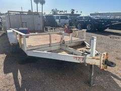 2009 Drake Truck & Trailer Equipment 17814 Utility Trailer - Sierra ...