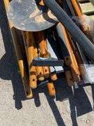Pallet of Assorted Tools (Rake, Shovel, Steel Tamper, Sidewalk Scraper ...