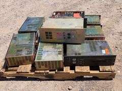 100 W power supplies,GE, Harris, Radio 110V - Sierra Auction Management Inc