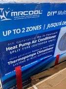 UNUSED MRCOOL DIY-MULTI2-18HP230C 4th Gen 18000 BTU 21 SEER ...