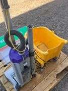 (P) With ProTeam Gen 12 Vacuum, Approx. (10) Heavy Duty Wall Sign ...