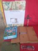 (P) Of Amazon Undelivered Items Including Stack Shoe Boxes, Pillow ...