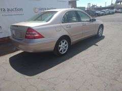2001 Mercedes-Benz C240 - Sierra Auction Management Inc