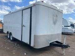 2006 Interstate West Corporat ILRD10220TA2 20 Ft x 8 Ft Box Trailer ...