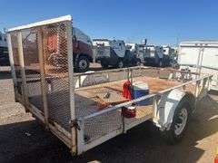 2009 Drake Truck & Trailer Equipment 17814 Utility Trailer - Sierra ...