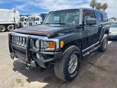 2007 Hummer H3X - Sierra Auction Management Inc