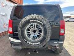 2007 Hummer H3X - Sierra Auction Management Inc