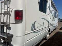 1999 Freightliner National RV Tradewinds XC Chassis - Sierra Auction ...