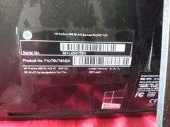 Hewlett Packard AlO Intel i3 Computer System with 500GB HDD and 4GB of ...