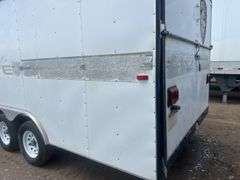 2006 Interstate West Corporat ILRD10220TA2 20 Ft x 8 Ft Box Trailer ...