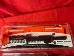 (2pcs) RAMSET HammerShot 0.22 Caliber Single Shot Tool and TriggerShot ...