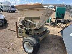 Terra Topper Pull Behind Topdresser 901648 - Sierra Auction Management Inc