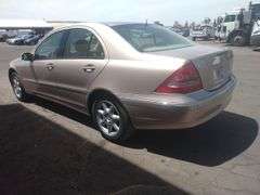 2001 Mercedes-Benz C240 - Sierra Auction Management Inc