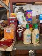 Consumable Household Goods (Ranch, Ketchup, Pam, Lime Juice, Raisin ...