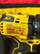 DEWALT 20V MAX Atomic Drill/Impact Driver Cordless Combo Kit with (1) 4 ...