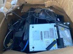 Assorted computer parts, cable wire and more. - Sierra Auction ...