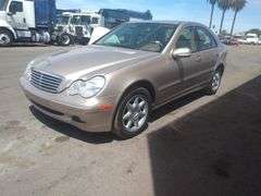 2001 Mercedes-Benz C240 - Sierra Auction Management Inc