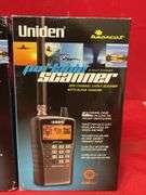 (3 Qty) Uniden BC125AT Portable Scanner - Sierra Auction Management Inc