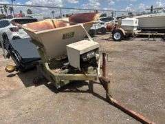 Terra Topper Pull Behind Topdresser 901648 - Sierra Auction Management Inc