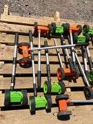 (P) With Approx. (15) Measure Master Wheel MM-12/MM45T Twin by Rolatape ...