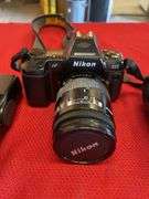 (1 Qty) Nikon N8008 28-85mm Camera - Sierra Auction Management Inc