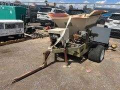 Terra Topper Pull Behind Topdresser 901648 - Sierra Auction Management Inc