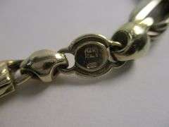 14K WG/YG Chain Necklace 165.44g 22" - Sierra Auction Management Inc