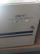Sony Digital Time Base Corrector BVT-2000 - Sierra Auction Management Inc