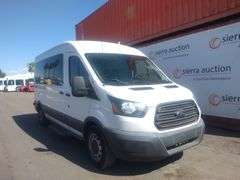 2017 Ford Transit 350 XLT Passenger Van - Sierra Auction Management Inc