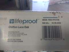 (P)LifeProof Ridge Core Vinyl Plank Flooring SKU 1002-916-936 Chiffon ...