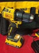 DEWALT 20V MAX Atomic Drill/Impact Driver Cordless Combo Kit with (1) 4 ...