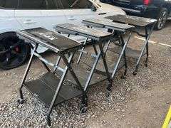 (4pcs) Mobile Folding Tables (Innovative Retail Solutions) - Sierra ...