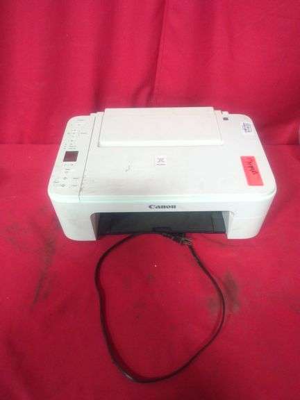 White Cannon Printer - Sierra Auction Management Inc