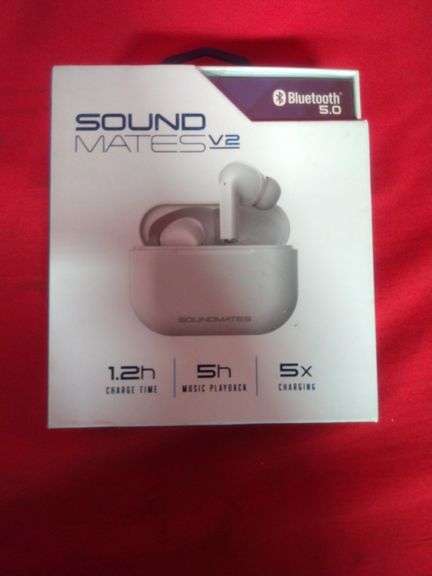 Sound Mates V2 Earbuds - Sierra Auction Management Inc