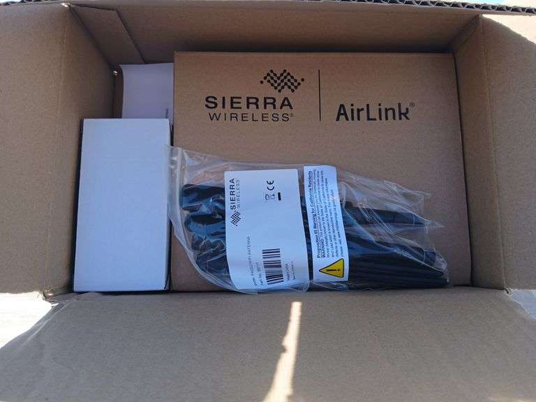 Pallet of Sierra Wireless AirLink - Sierra Auction Management Inc