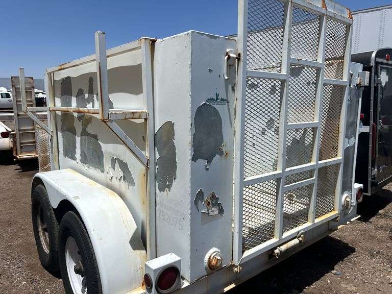 2008 Drake Truck & Trailer Equipment Customer 16 Ft Utility Trailer ...