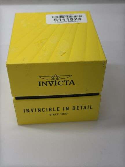 Invicta watch in Box - Sierra Auction Management Inc