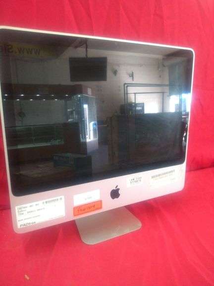 Apple Personal Computer Model A1224 - Sierra Auction Management Inc