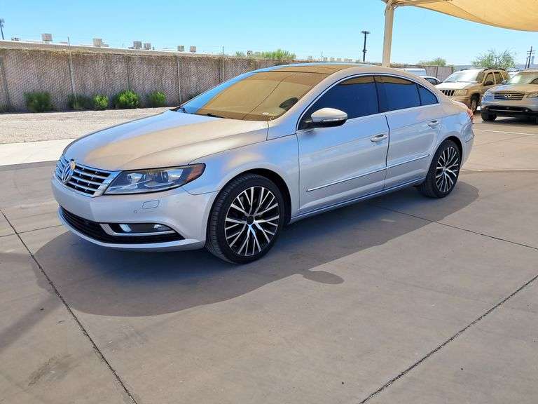 2014 Volkswagen CC VR6 - Sierra Auction Management Inc