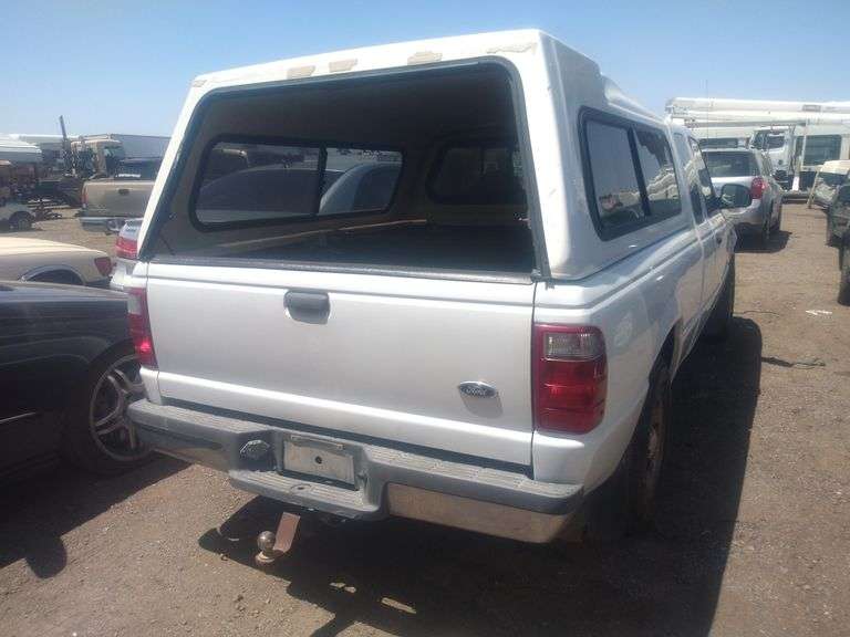 2001 Ford Ranger Edge - Sierra Auction Management Inc