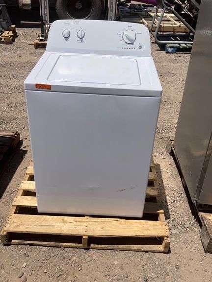 Roper washing machine. - Sierra Auction Management Inc