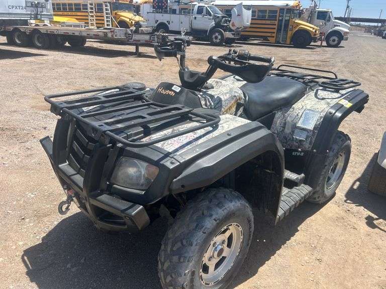 2012 Coleman 550 ATV - Sierra Auction Management Inc