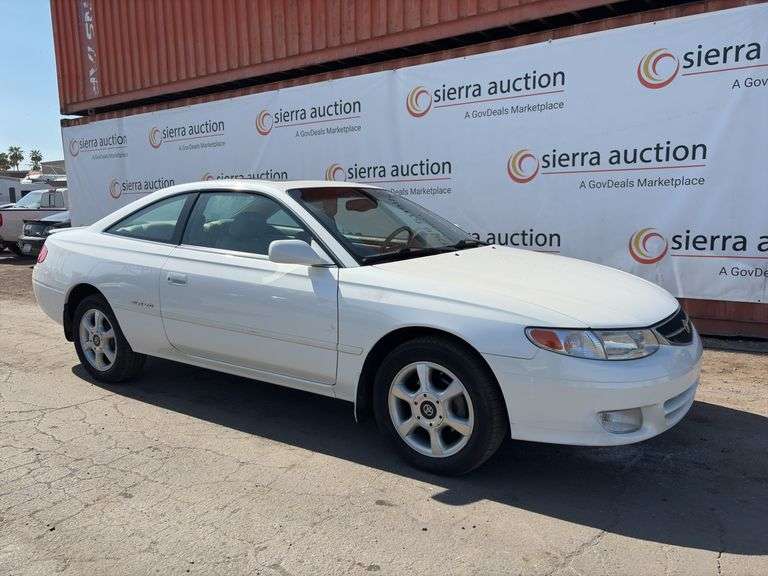 2000 Toyota Camry Solara - Sierra Auction Management Inc
