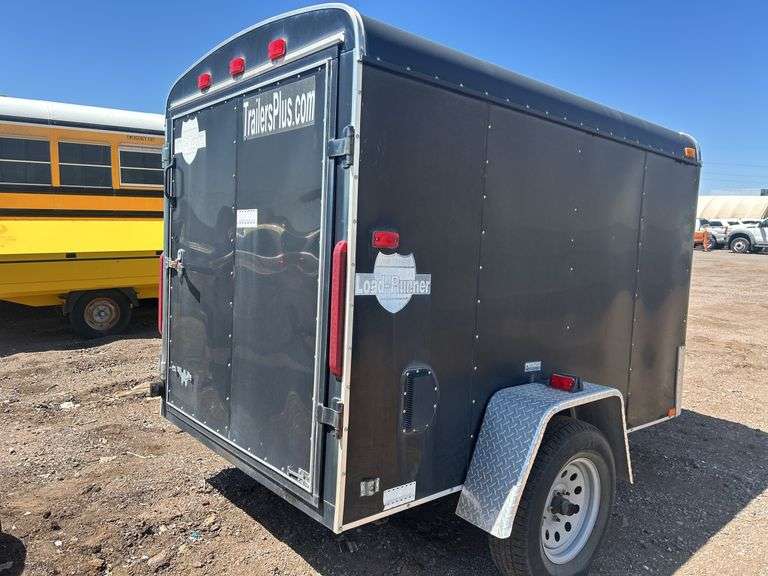 2011 Interstate West Corp Trailer Box Trailer - Sierra Auction ...