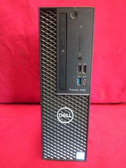 (1 Qty) Dell Precision 3430 Core i5 vPro 8th Gen - Sierra Auction ...