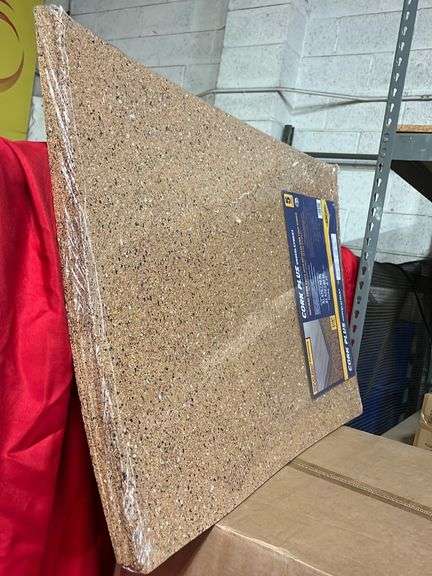 BRAND NEW (8) 5-Pack 1/4" (6 mm) Cork Plus Underlayment Sheets (40pcs ...