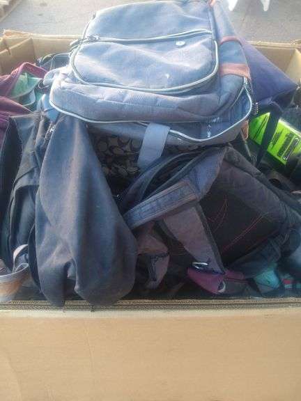 (P) of Assorted Items Including Backpacks, Wallet, Bags and More ...